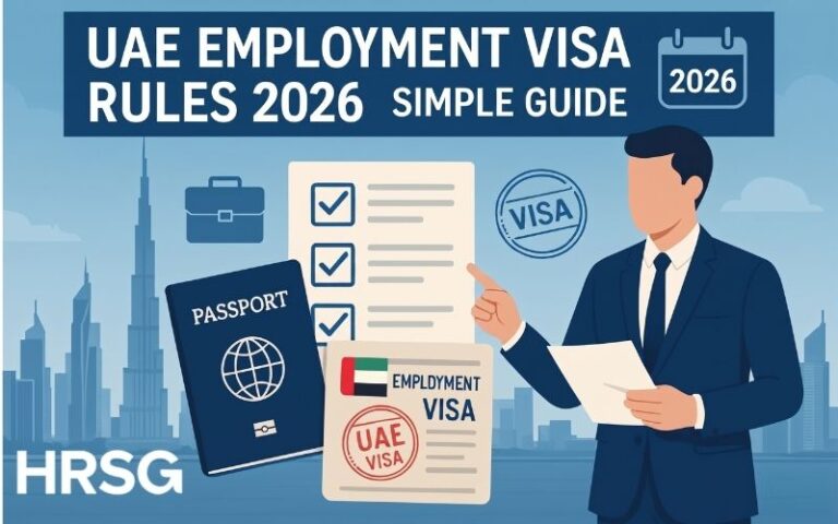 UAE Employment Visa Rules 2026: Complete Guide for Skilled Workers