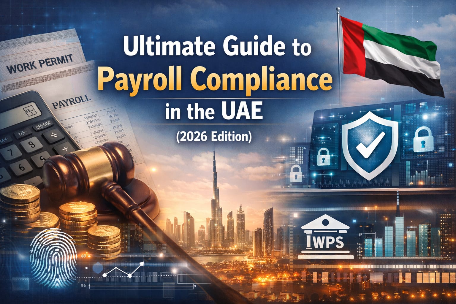 Ultimate Guide to Payroll Compliance in the UAE (2026 Edition) - HRSG